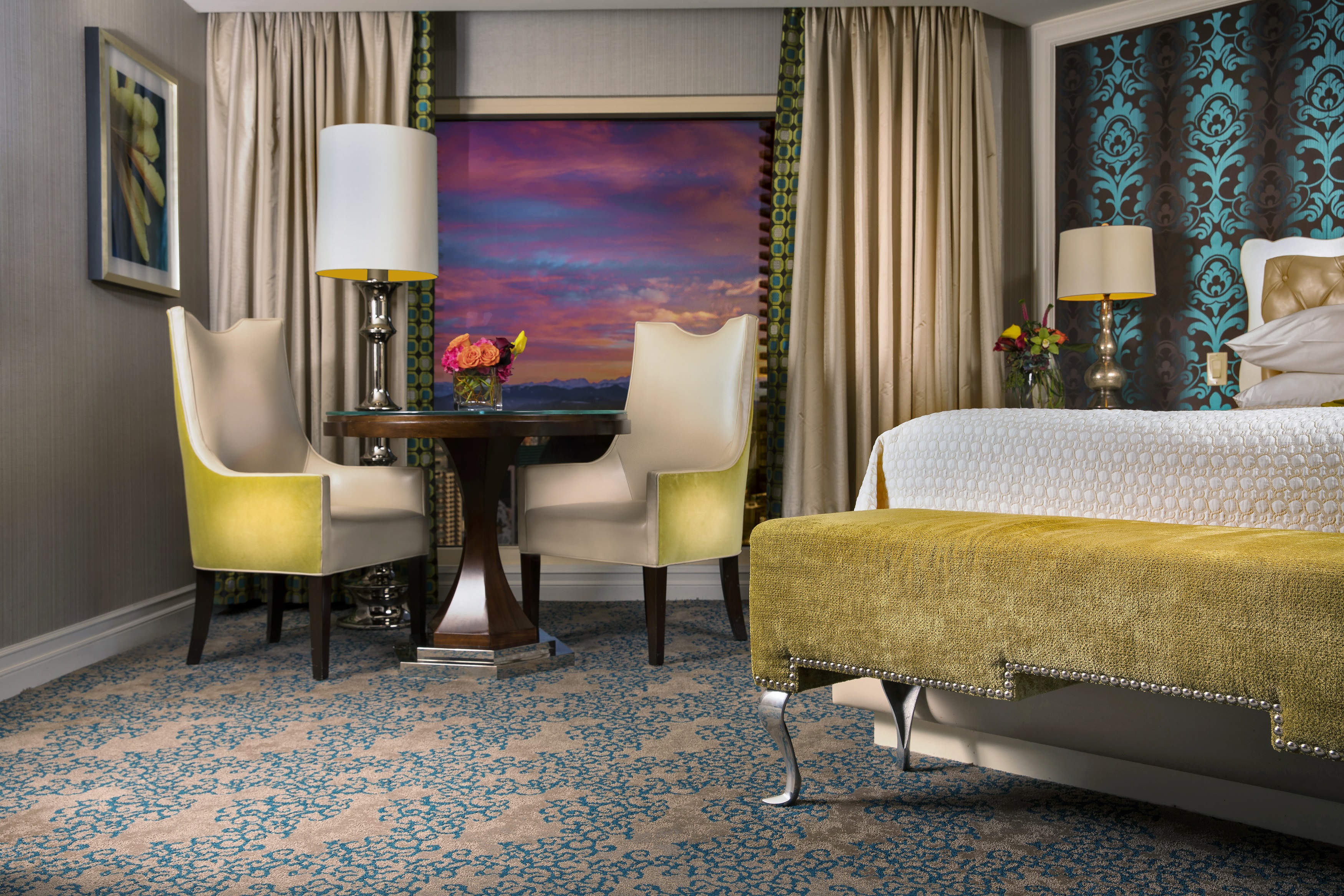 The Bellagio Las Vegas | Luxury Resort & Casino - Black Opal | Black ...