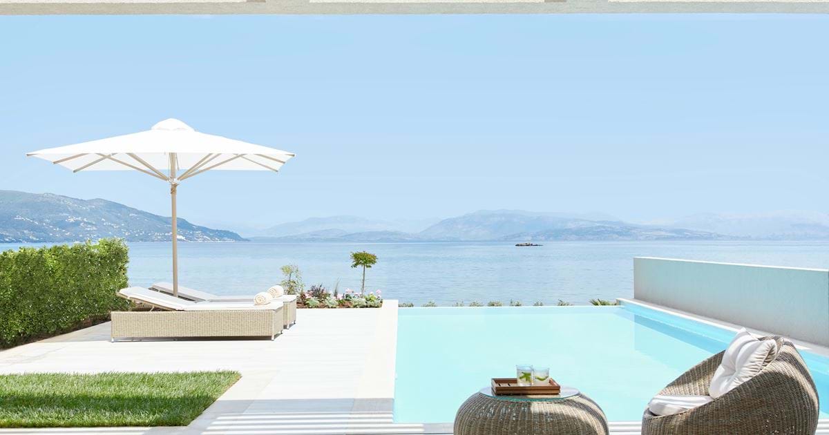 Ikos Dassia, Corfu: Enchanting Luxury Amidst Olive Groves | Black Opal ...