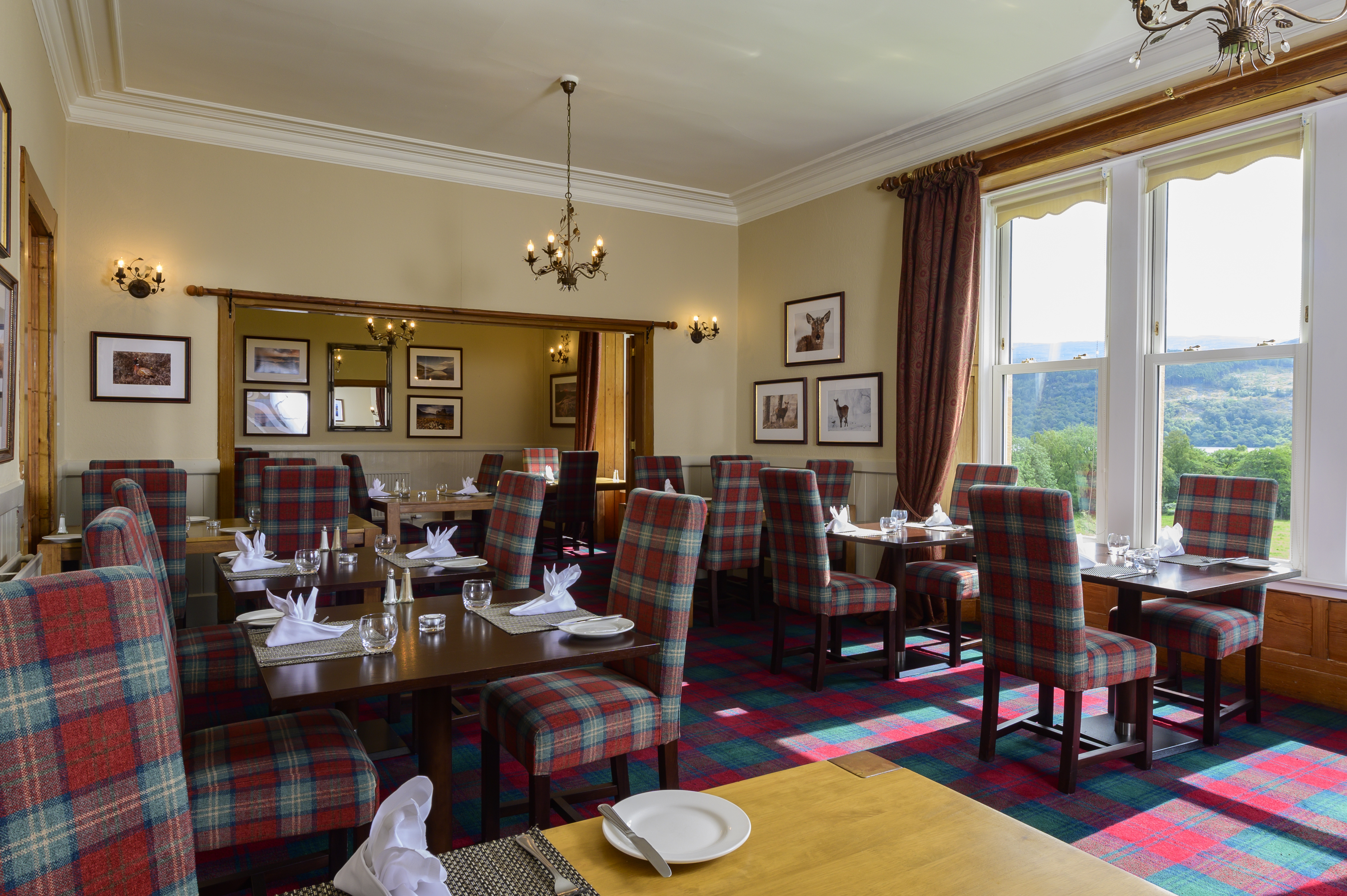 The Inch Hotel on Loch Ness Scotland | Lochside Luxury | Black Opal ...