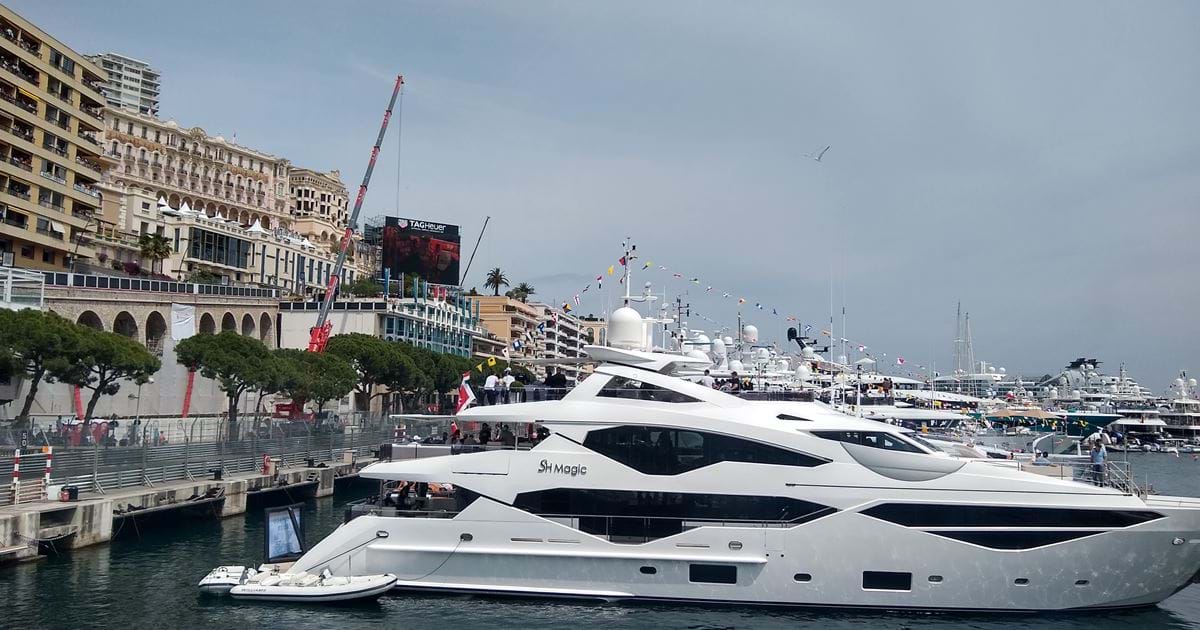 Luxury VIP Yacht Hospitality | Monaco Grand Prix | Black Opal Travel Group