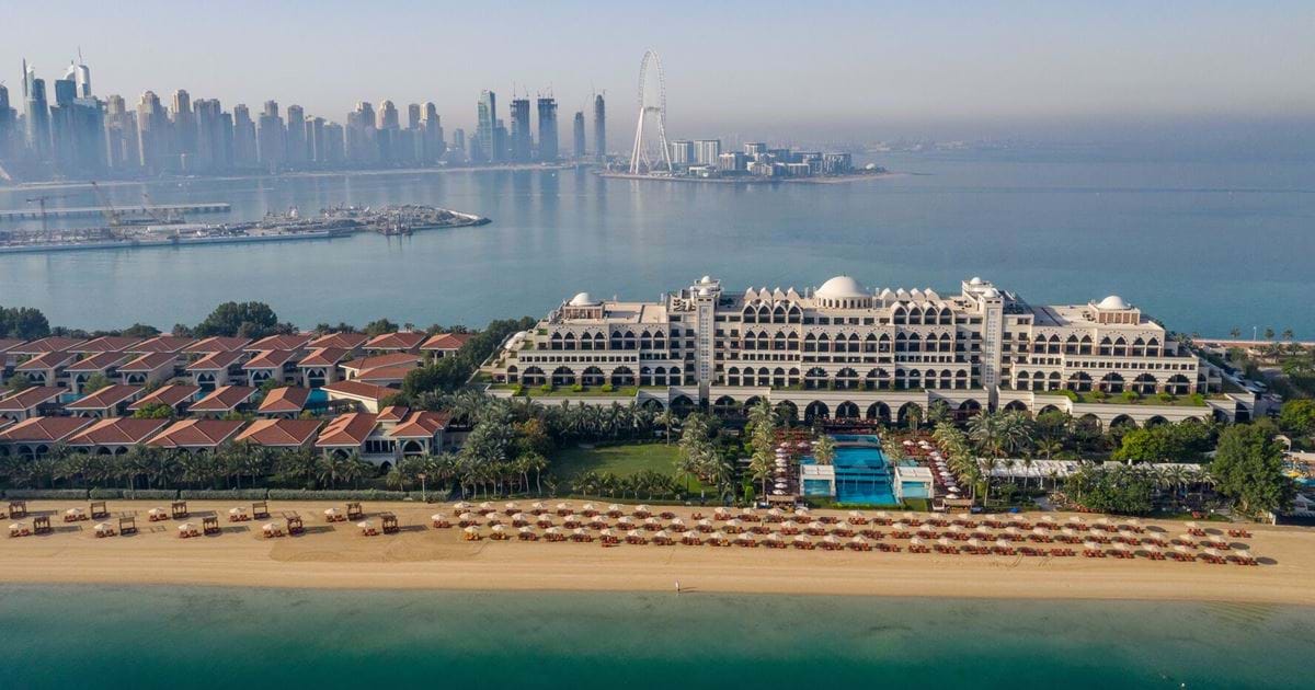 Jumeirah Zabeel Saray Dubai | Luxury Ottoman-Inspired Resort | Black ...