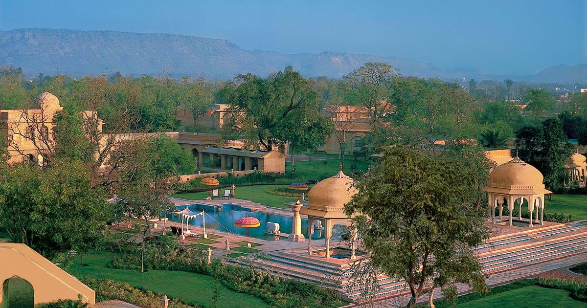Oberoi Rajvilas, Jaipur: Royal Luxury | Black Opal | Black Opal Travel ...