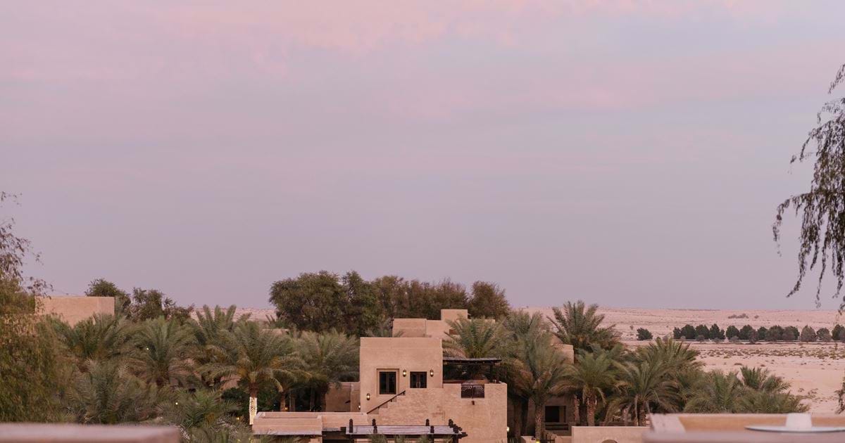 Bab Al Shams Desert Resort Dubai | Luxury Oasis - Black Opal | Black ...