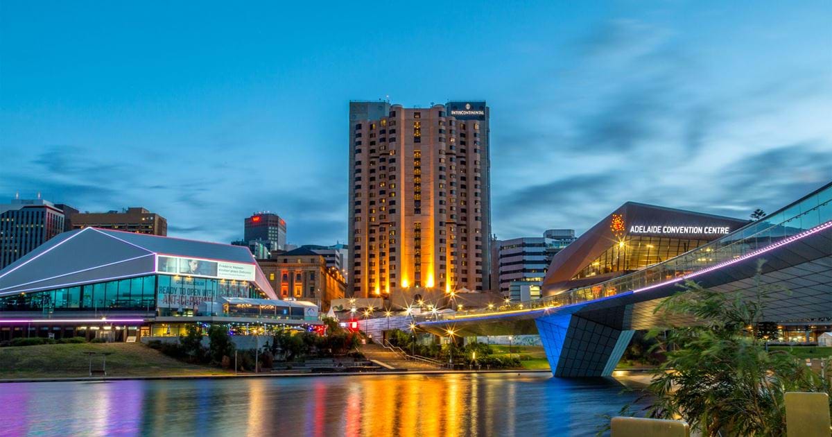 InterContinental Adelaide | Black Opal Travel Group